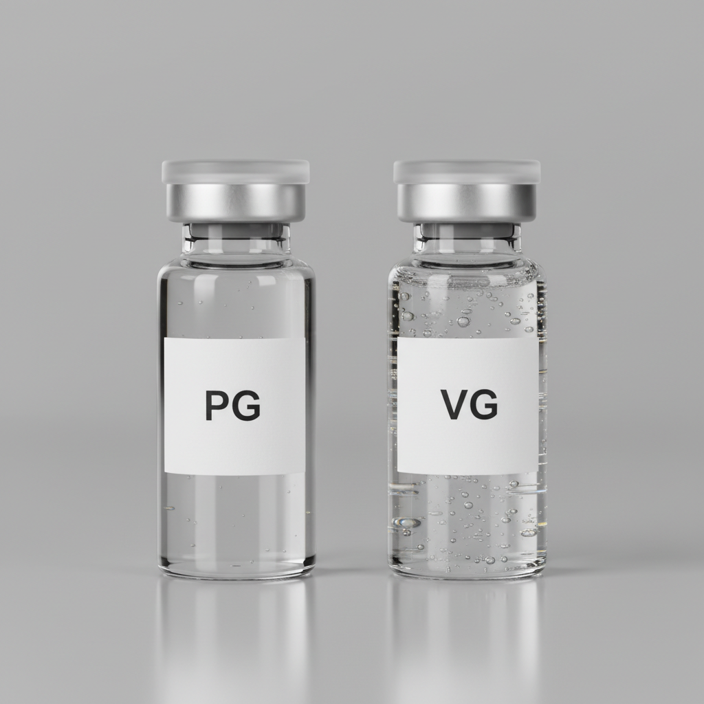Das richtige VG/PG-Verhältnis für Pods: Leckfrei dampfen
