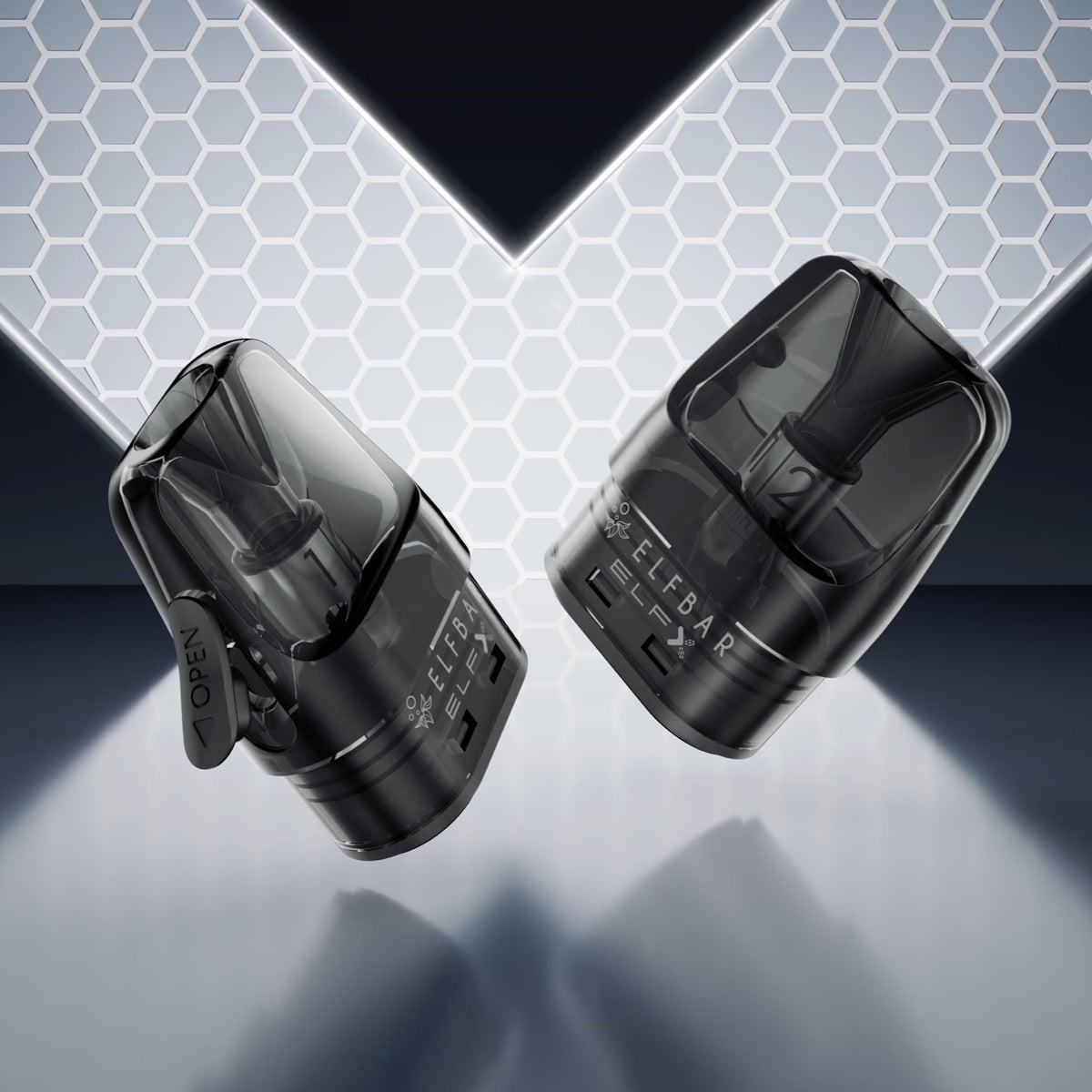 ELFX Refillable Pods | Nachfüllbare Leer-Pods | ELFBAR — ELFBAR Shop