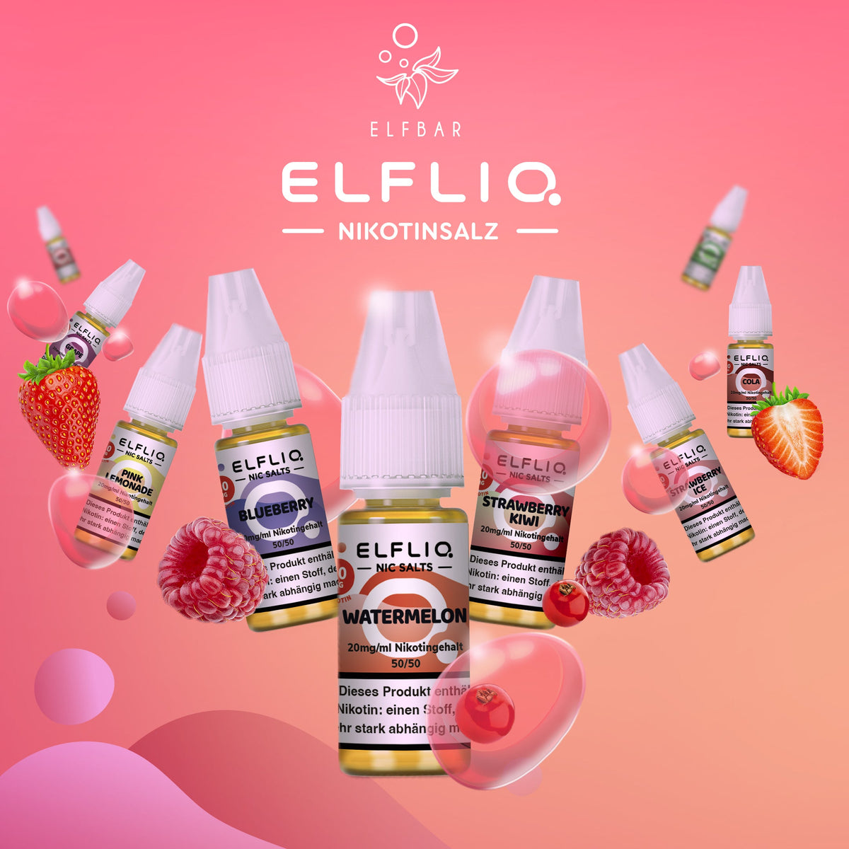 ELFLIQ Nikotinsalz E-Liquid | E-Zigaretten mit nikotin | ELFBAR — Seite ...