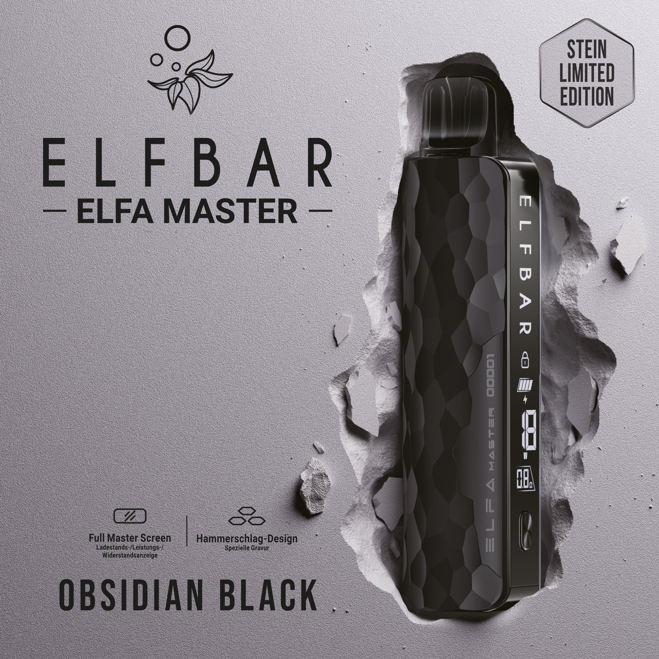 ELFA MASTER - STEIN LIMITED EDITION — ELFBAR Shop