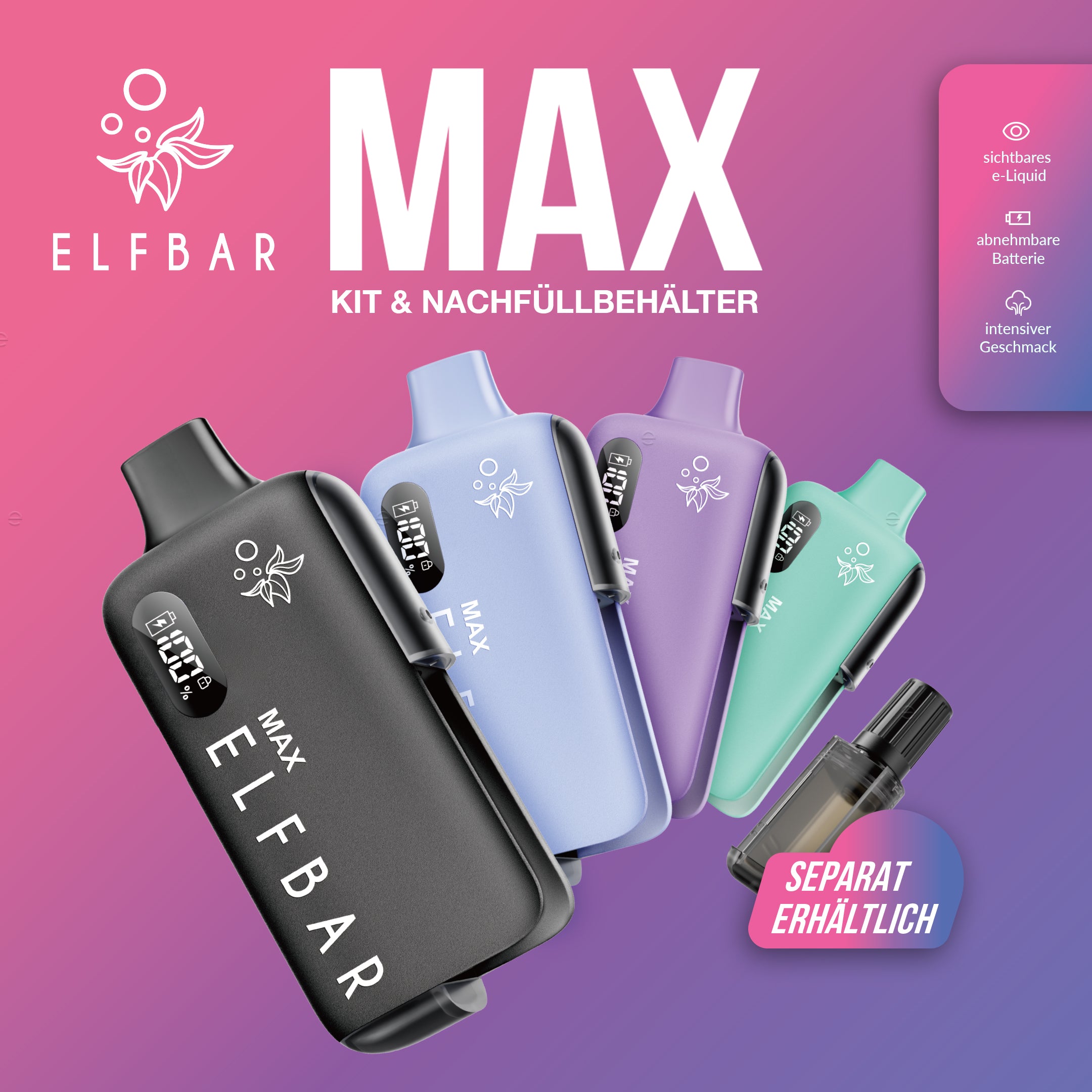 ELFBAR | Offizieller Onlineshop — ELFBAR Shop