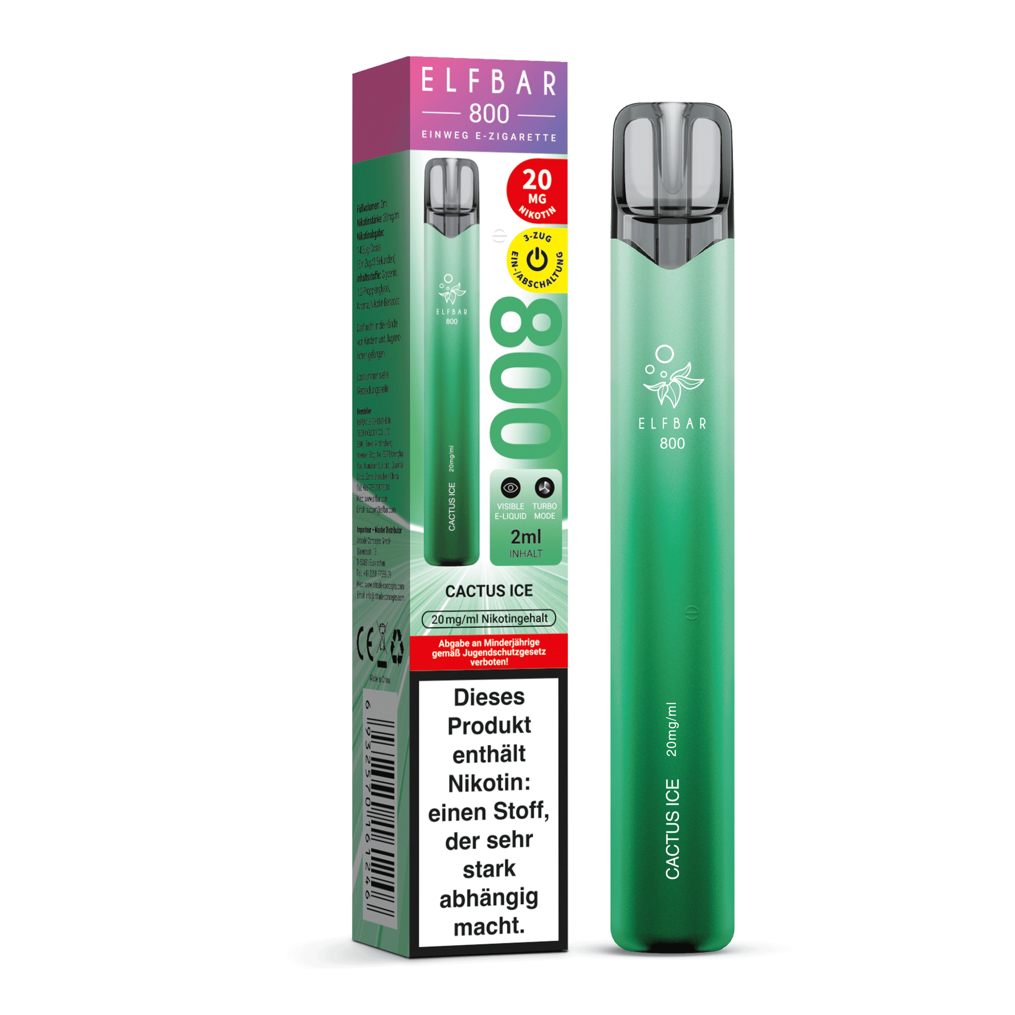 ELFBAR 800 Eineweg-E-Zigarette | E shisha Pen | ELFBAR — ELFBAR Shop