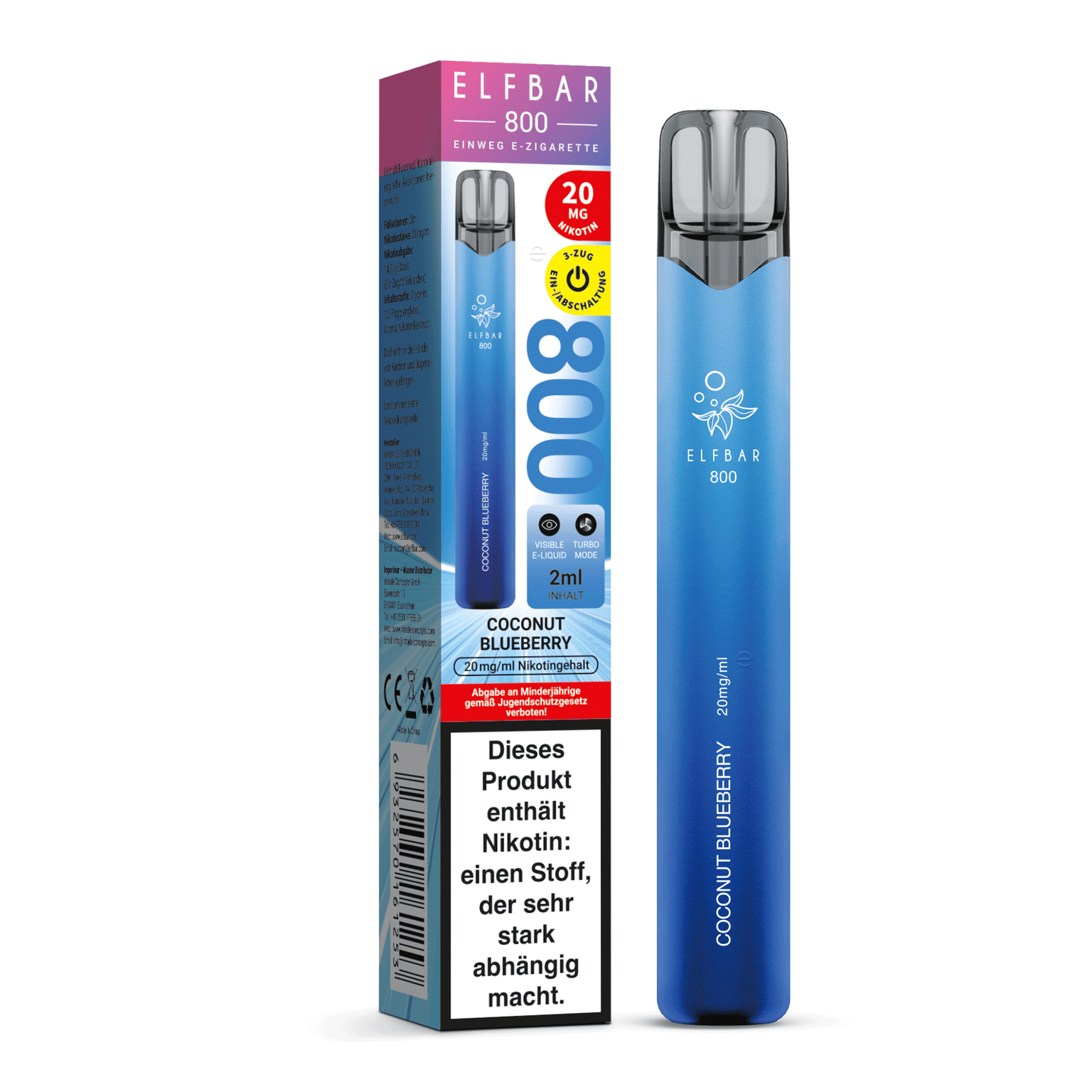 ELFBAR 800 Eineweg-E-Zigarette | E shisha Pen | ELFBAR — ELFBAR Shop