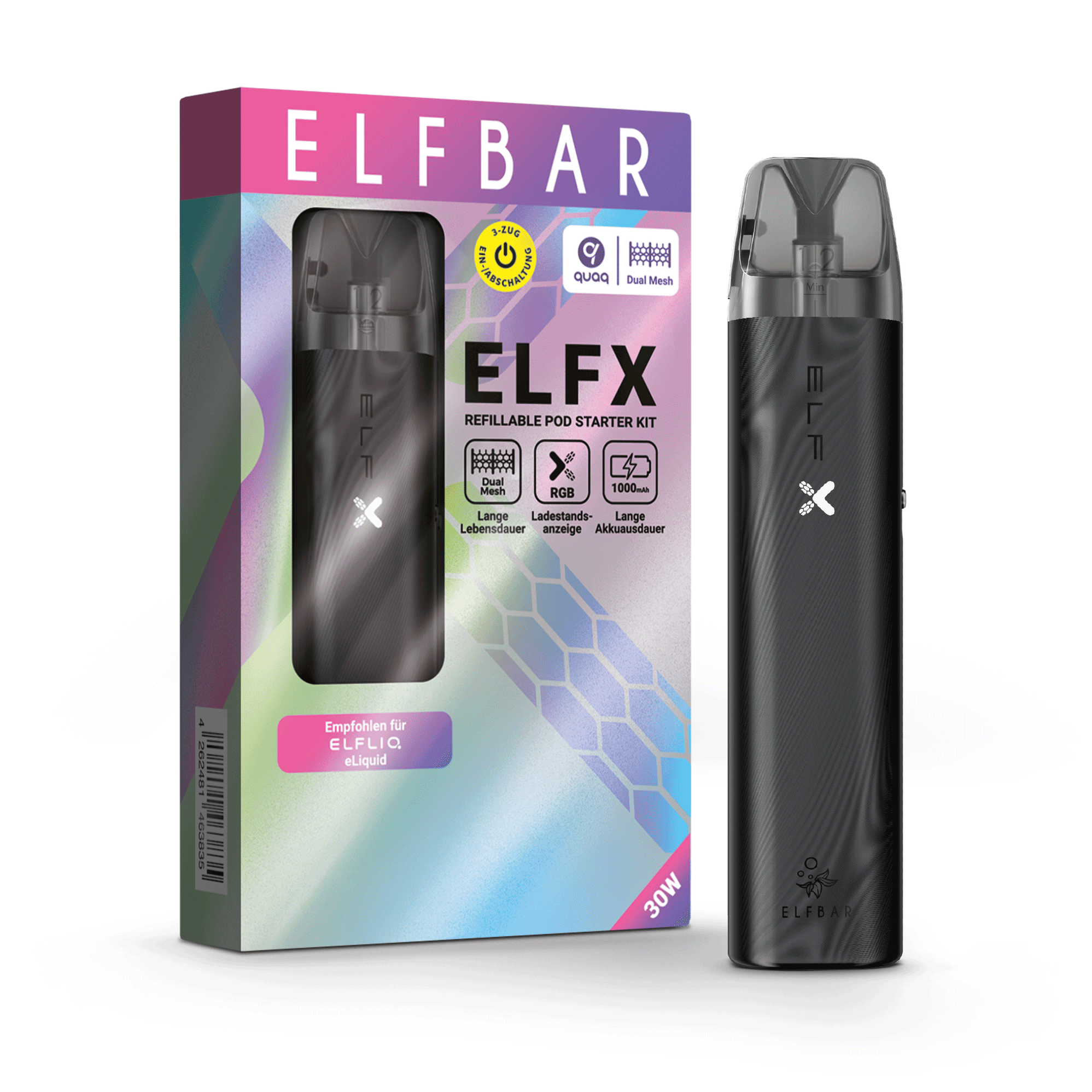 ELFX | Nachfüllbares Pod-System | Akkuträger | ELFBAR — ELFBAR Shop