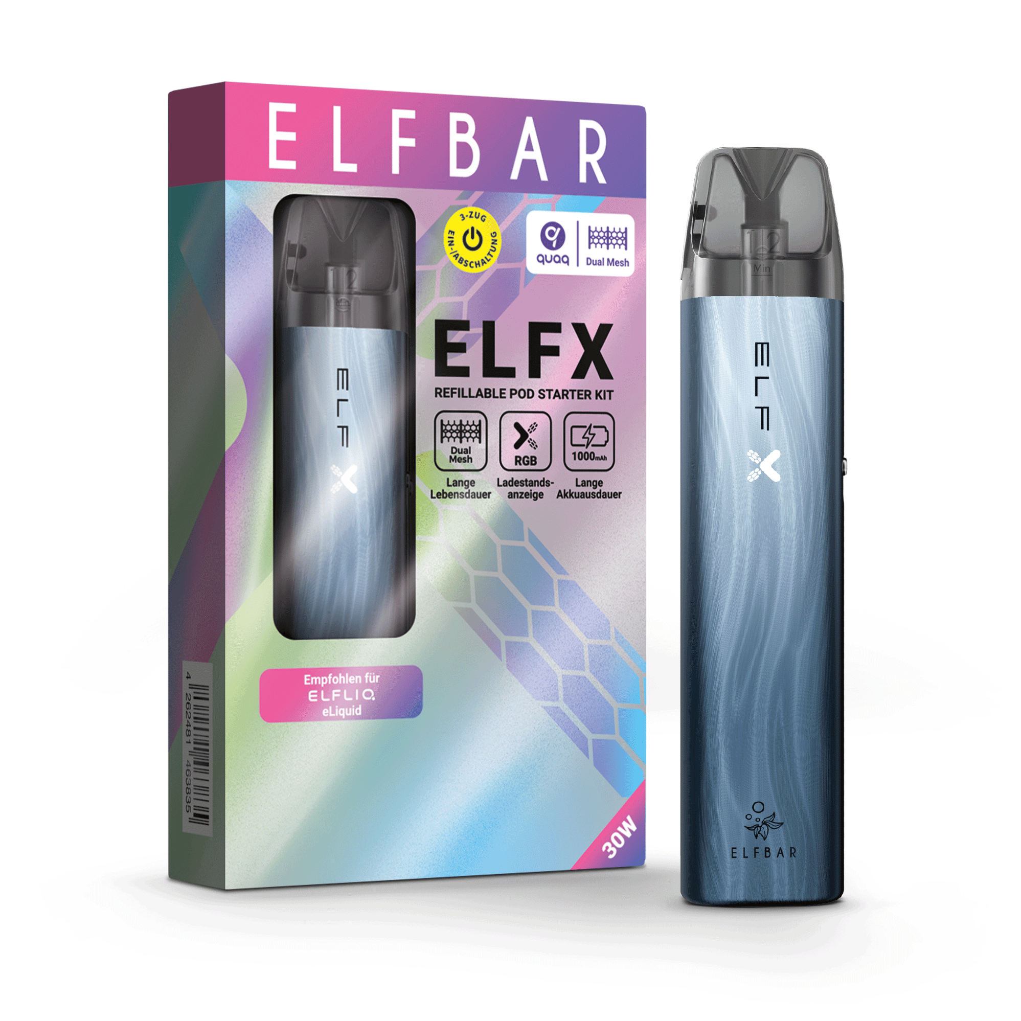 ELFBAR ELFX | Nachfüllbares Pod-System — ELFBAR Shop