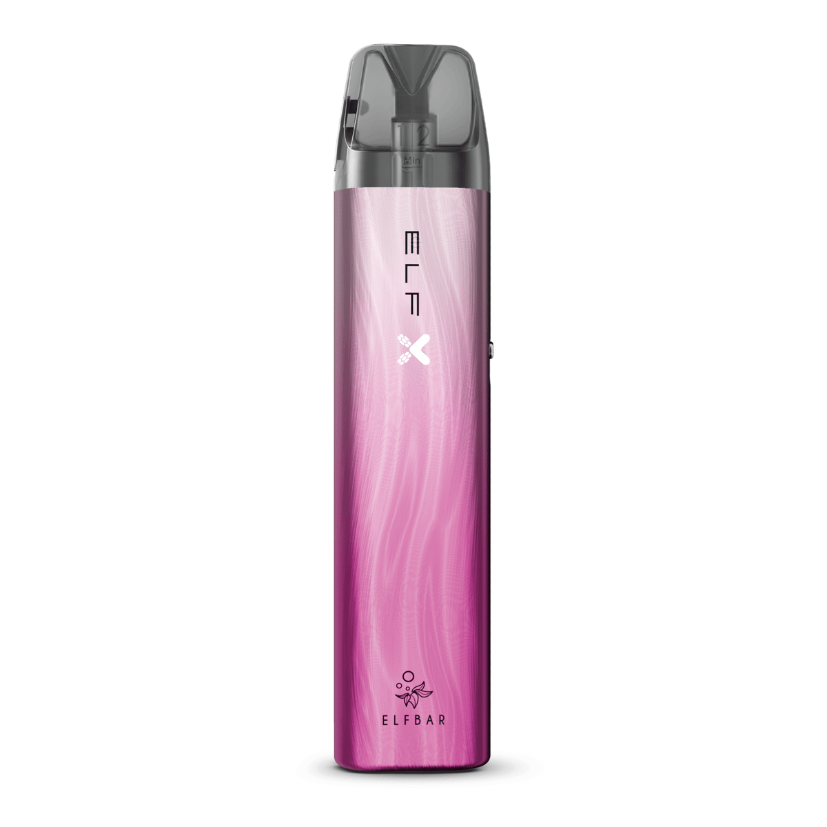 ELFX Kit Silber-Pink | Nachfüllbar | 30W | 1000 mAh — ELFBAR Shop