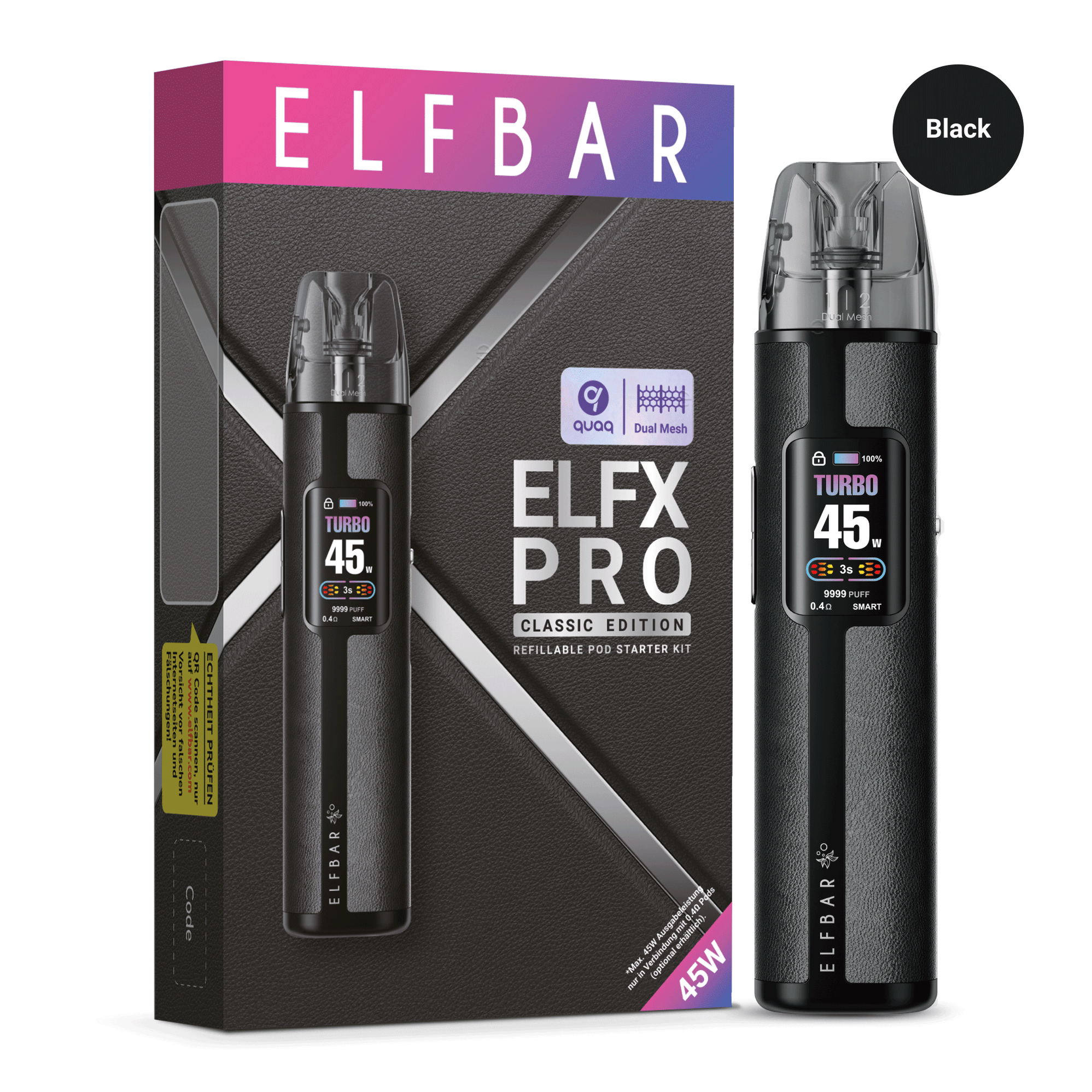 ELFX | Nachfüllbares Pod-System | Akkuträger | ELFBAR — ELFBAR Shop