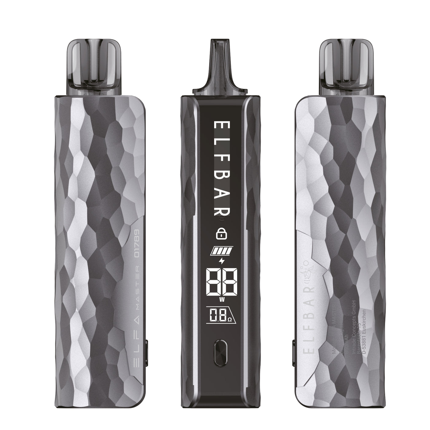 ELFBAR ELFA MASTER Meteor Grey (STEIN Limited Edition) — ELFBAR Shop