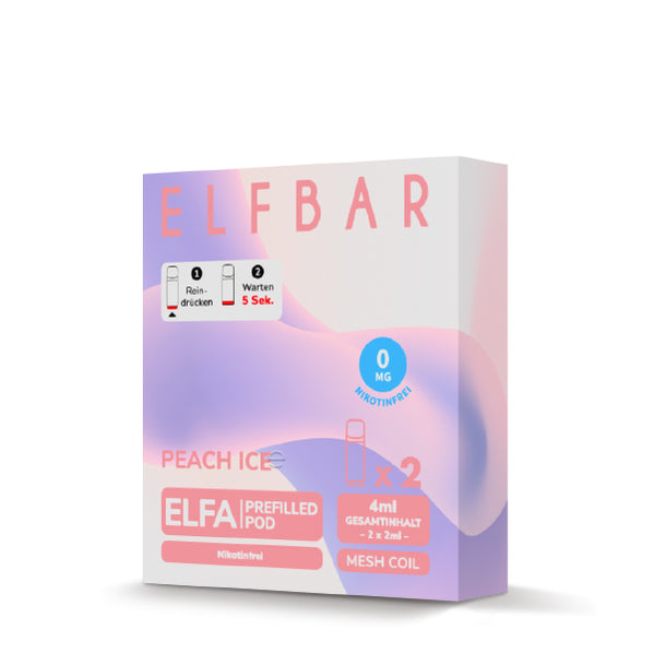 ELFBAR ELFA Prefilled Pods Nikotinfrei — ELFBAR Shop