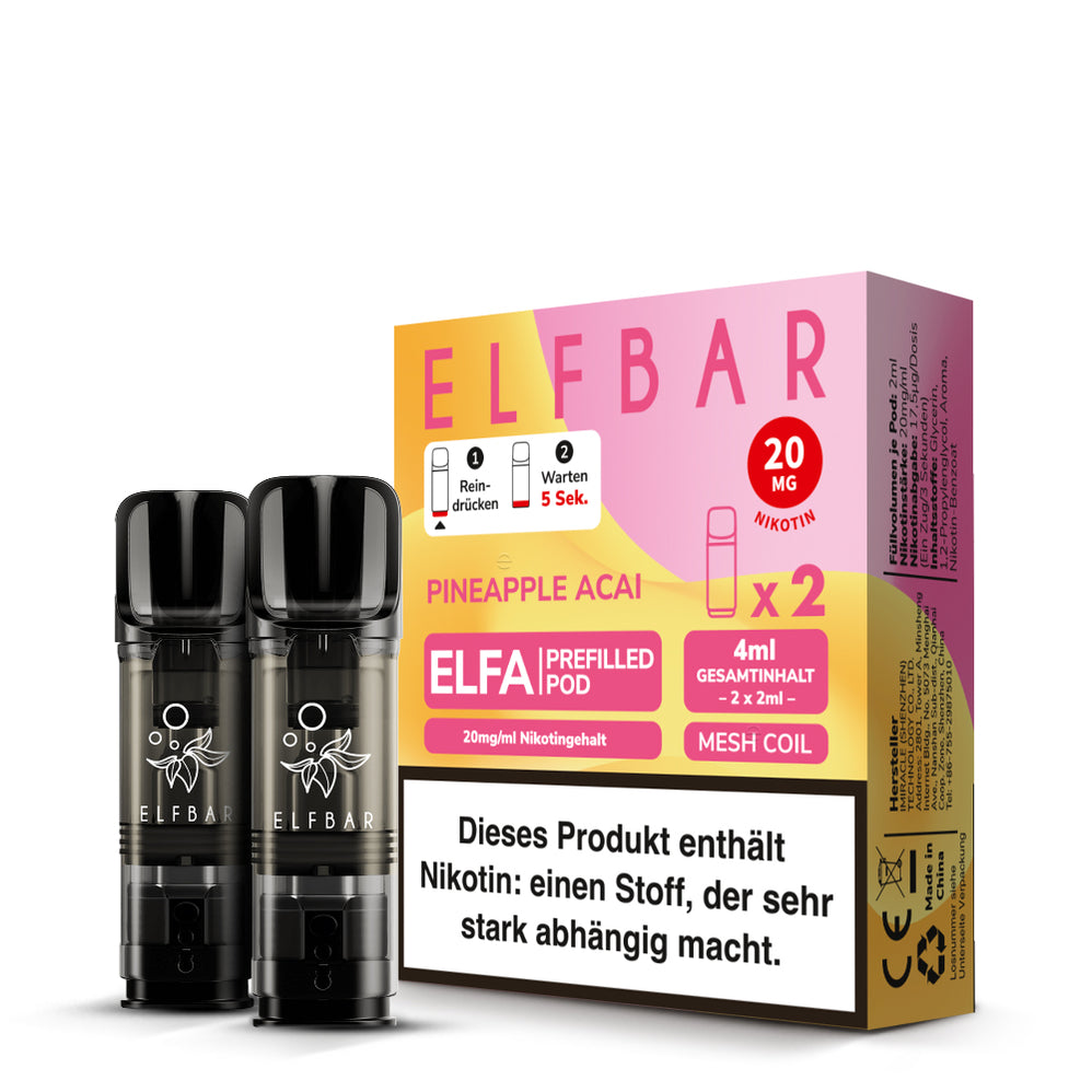 ELFBAR ELFA Pods — ELFBAR Shop