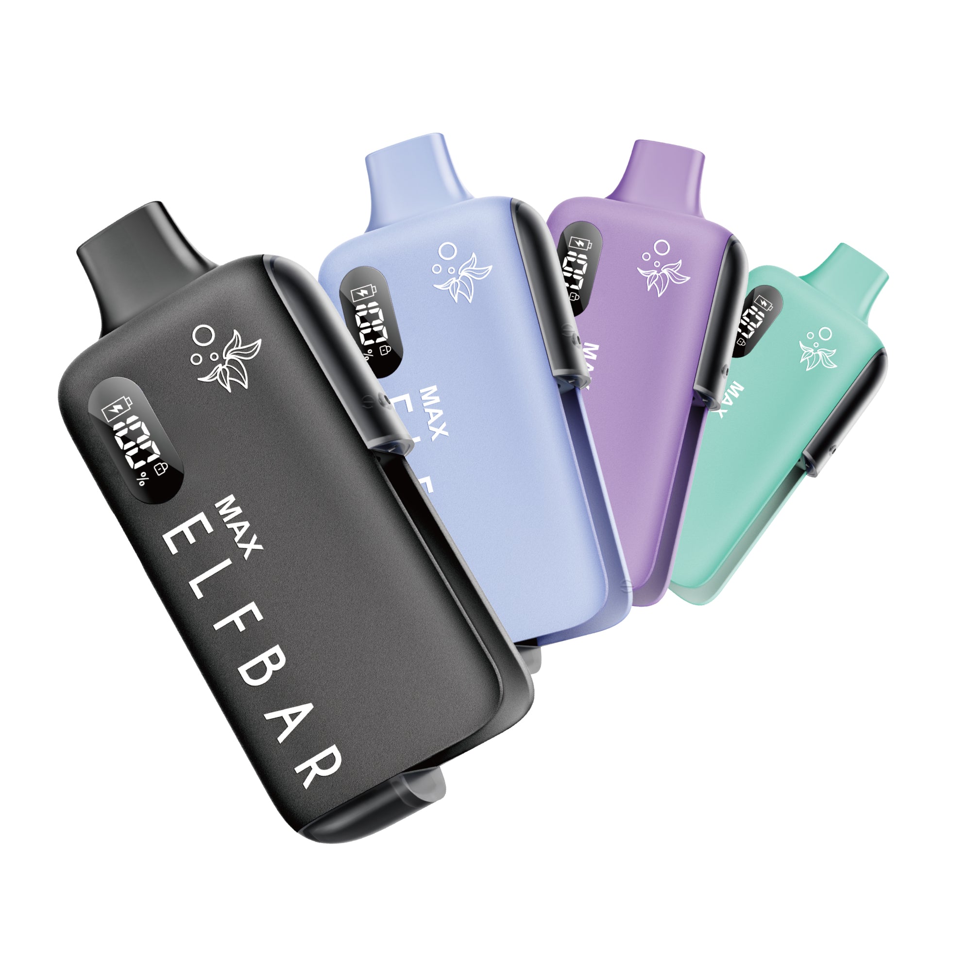 MAX Kit Akkuträger | Schwarz | 650 mAh | USB-C — ELFBAR Shop