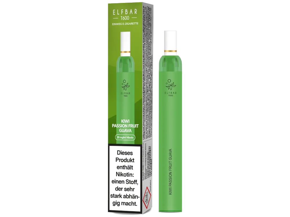 ELFBAR T600 Kiwi Passion Fruit Guava — ELFBAR Shop