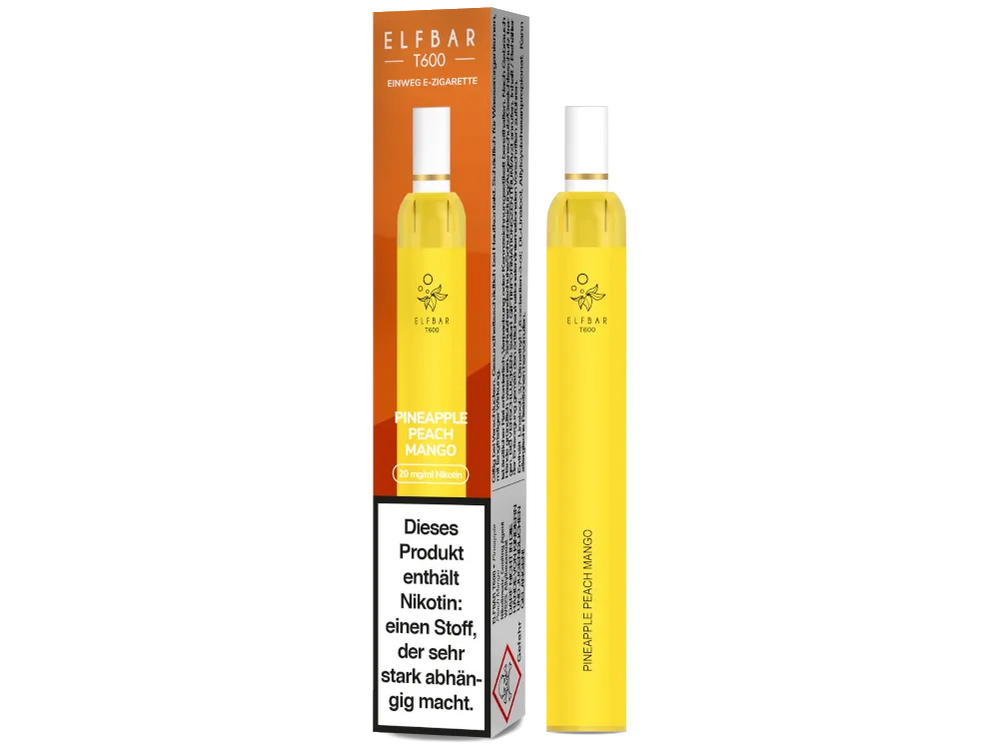 ELFBAR T600 Pineapple Peach Mango — ELFBAR Shop